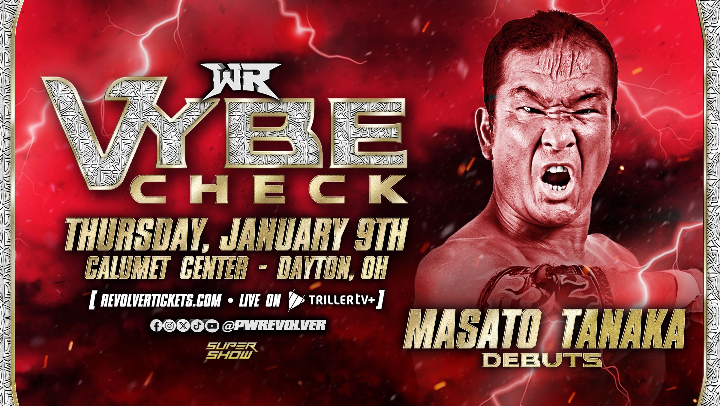 Masato Tanaka Announced To Make Wrestling Revolver Debut – PWPonderings