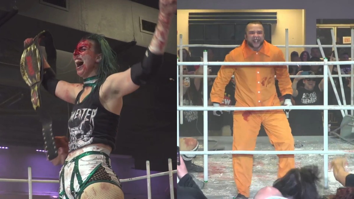 Sawyer Wreck Wins the GCW NGI9 Tournament in Final Night as a ...