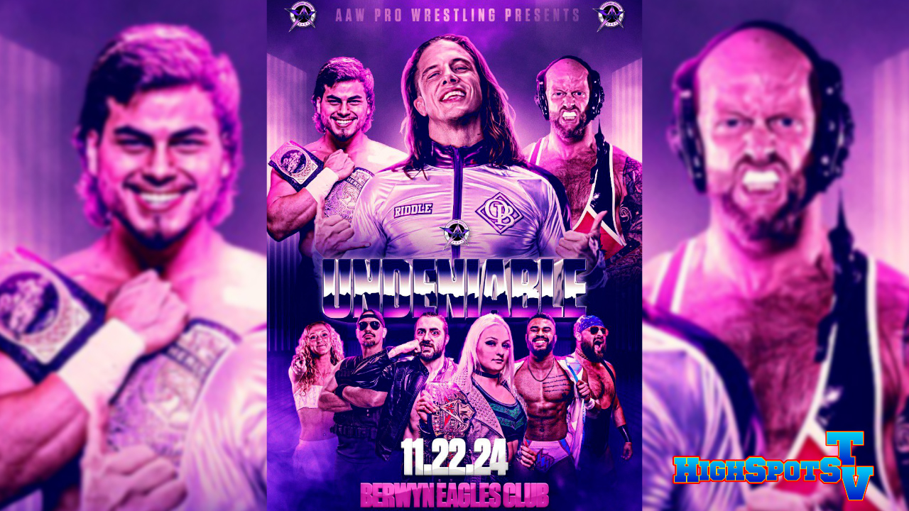 AAW 11/22/2024 Undeniable Results – PWPonderings
