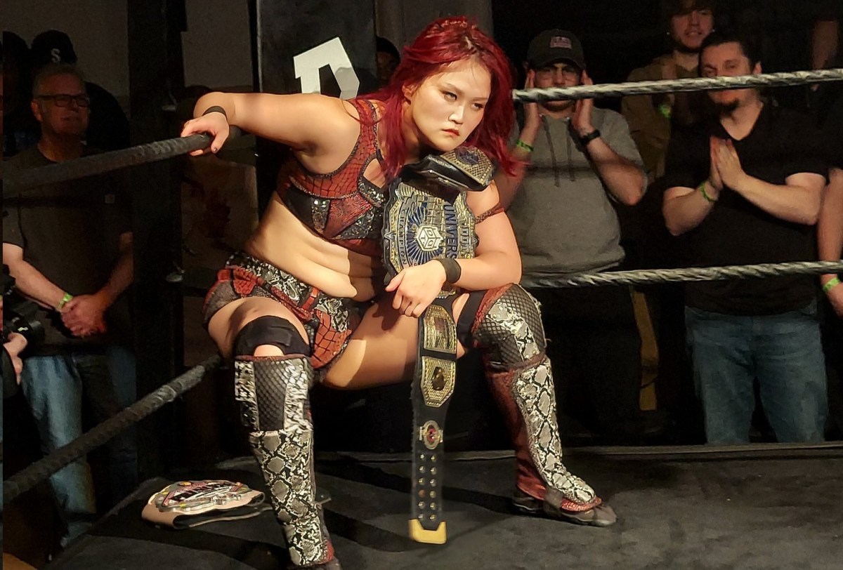 Miyu Yamashita Wins the DDT UNIVERSAL Championship – PWPonderings