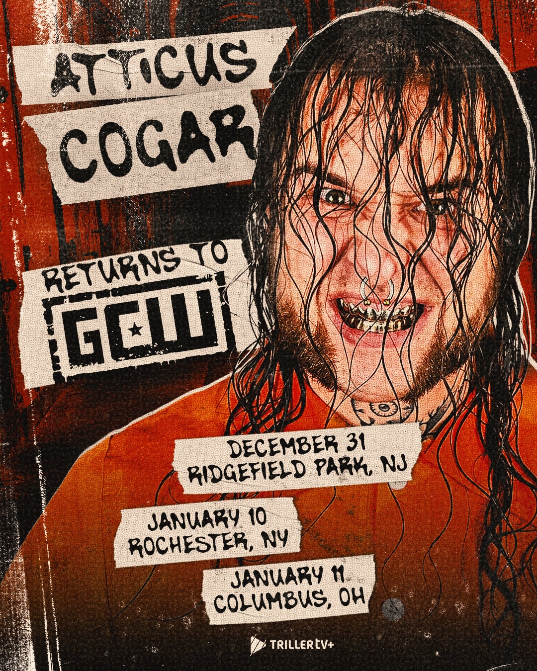 Atticus Cogar Announced for Three GCW Events – PWPonderings