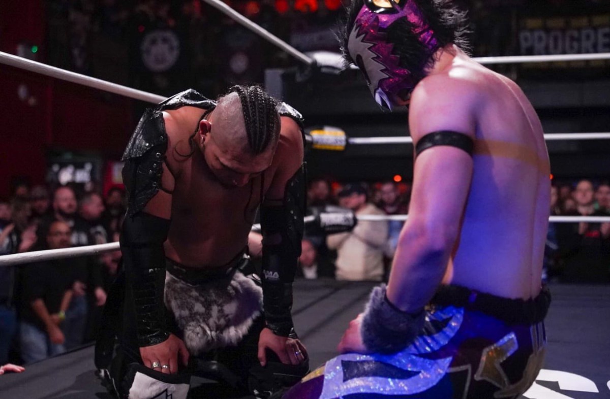 El Hijo Del Vikingo Injured at PROGRESS Wrestling Unboxing Event ...
