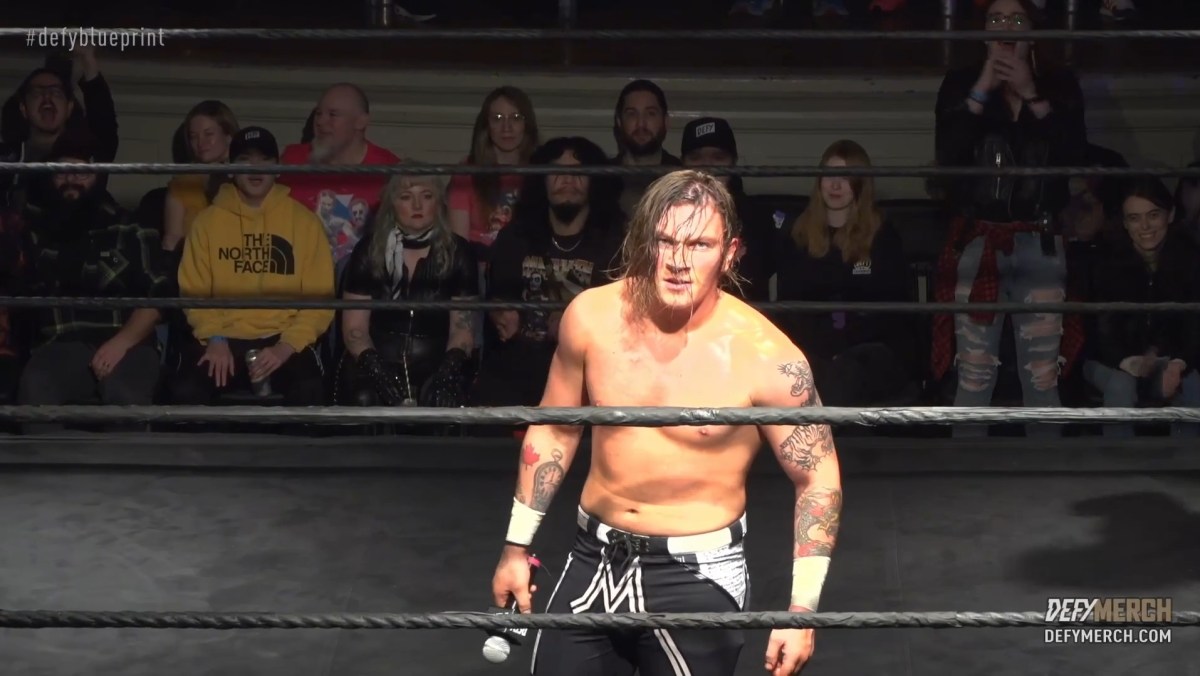 Marcus Mathers Challenges Nick Wayne to Match at DEFY – PWPonderings