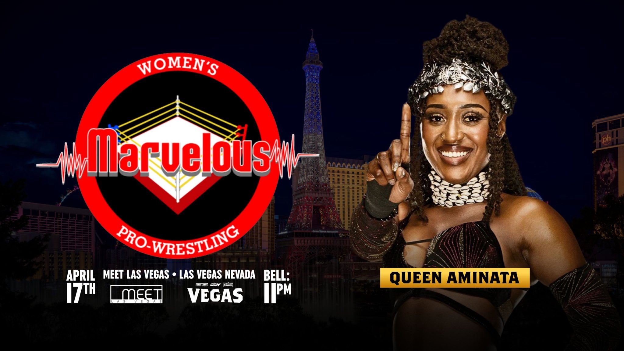 Queen Aminata Competing for Marvelous in Las Vegas – PWPonderings