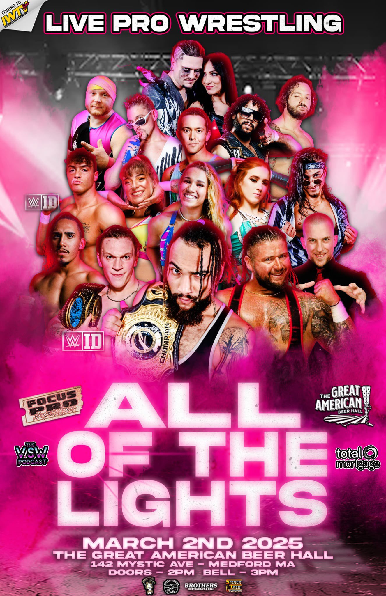 Focus Pro Wrestling 3/2/2025 All Of The Lights Results – PWPonderings