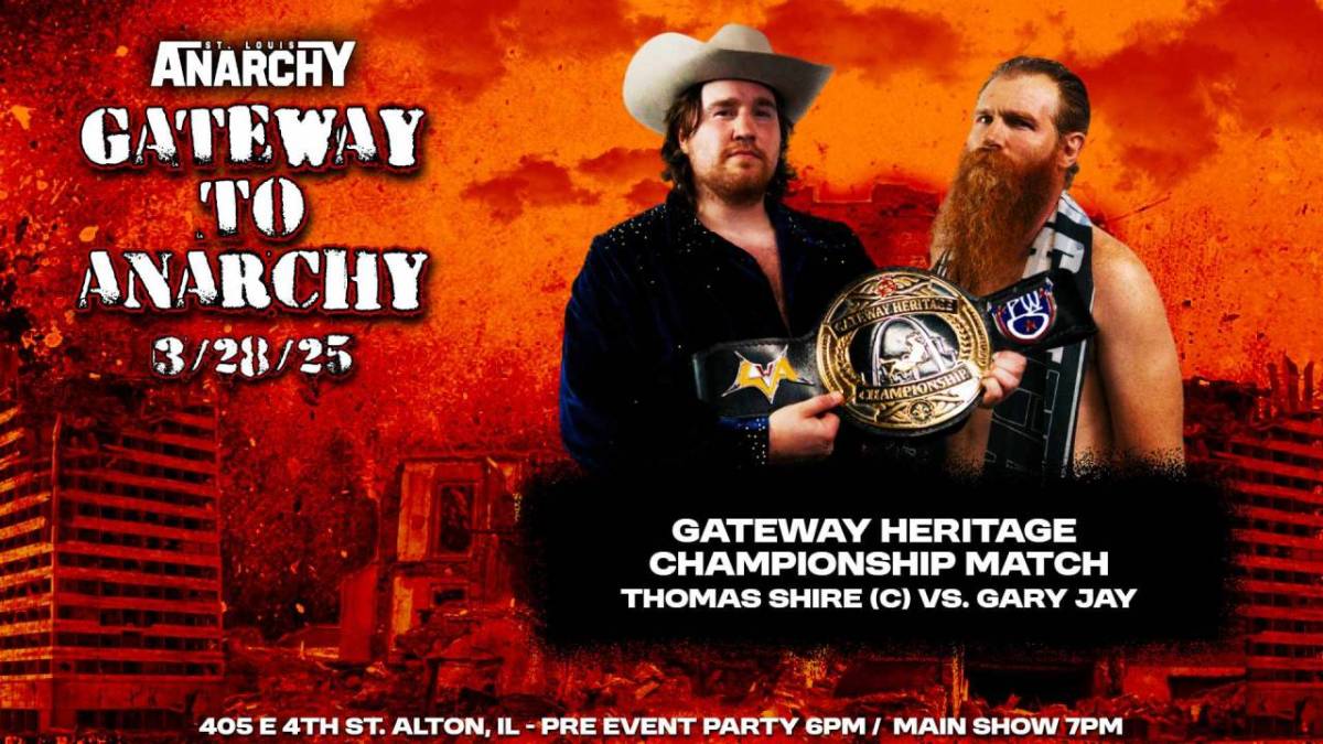 St. Louis Anarchy 3/28/2025 Gateway To Anarchy 2025 Results – PWPonderings