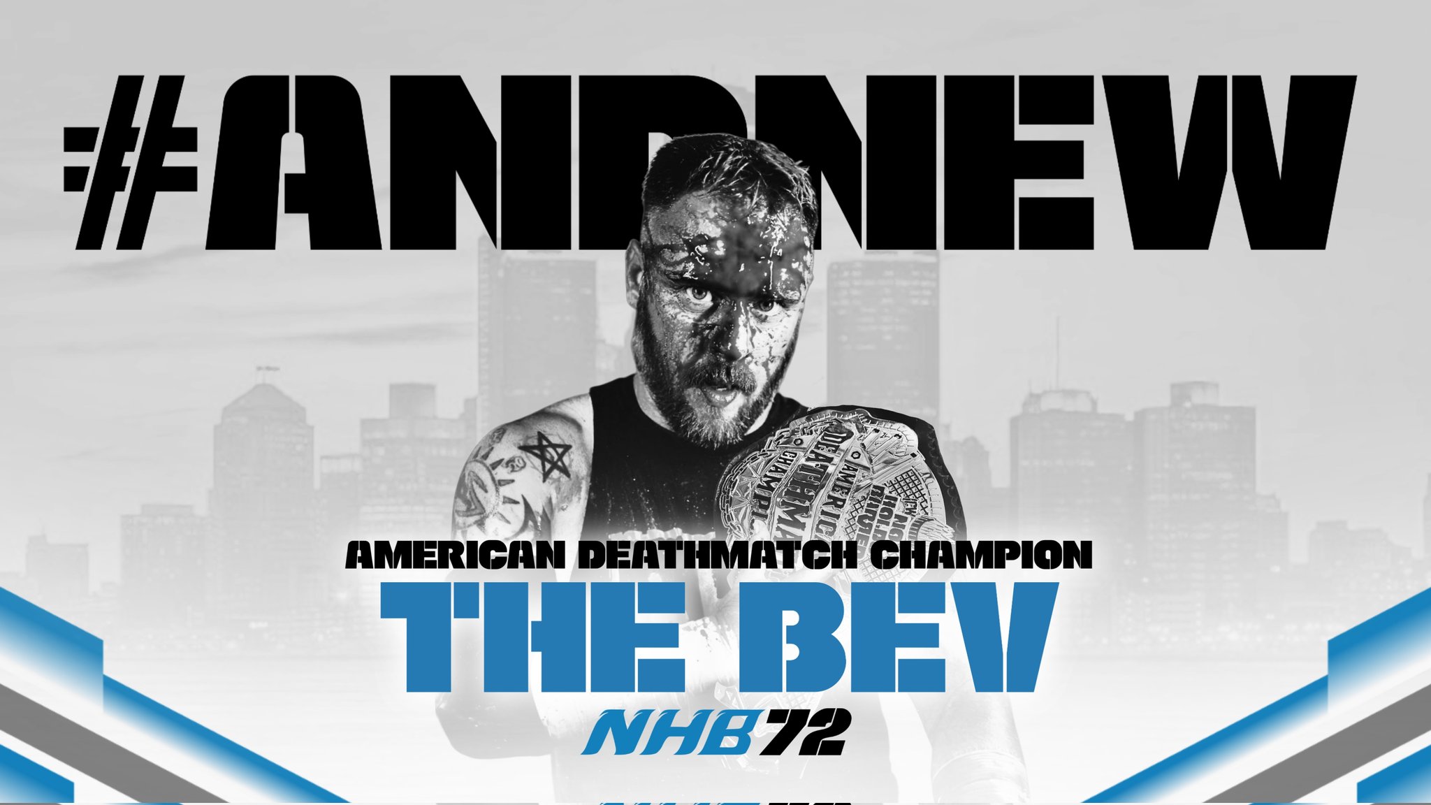Bobby Beverly Becomes The New ICW American Deathmatch Champion ...