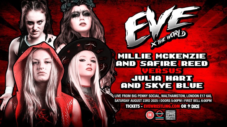 Pro Wrestling EVE 8/23/2025 EVE vs The World Results – PWPonderings