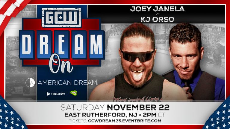Joey Janela vs. KJ Orso Announced For GCW Dream On – PWPonderings