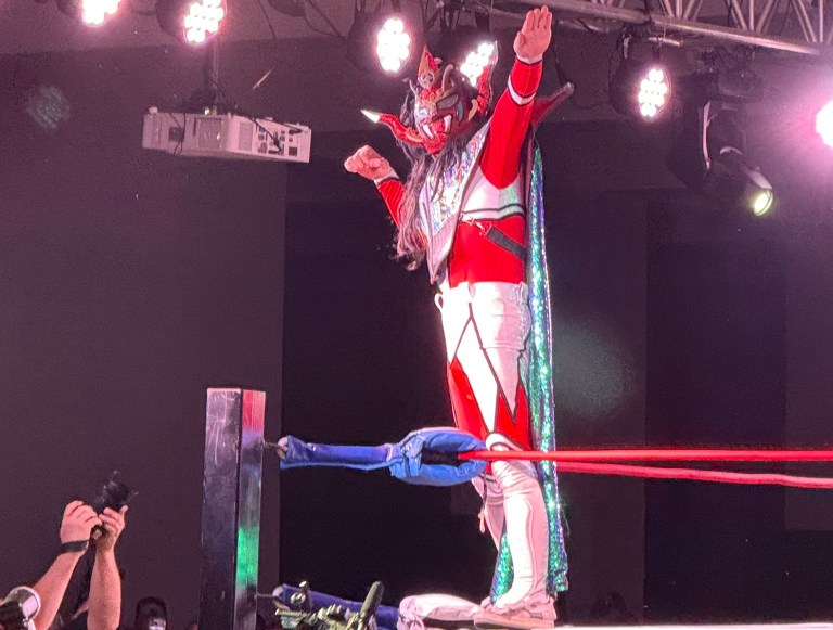 Jushin Thunder Liger Answers Joey Janela’s Open Challenge at ...