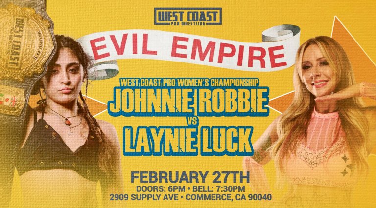 Johnnie Robbie vs. Laynie Luck Signed For West Coast Pro and St. Louis ...