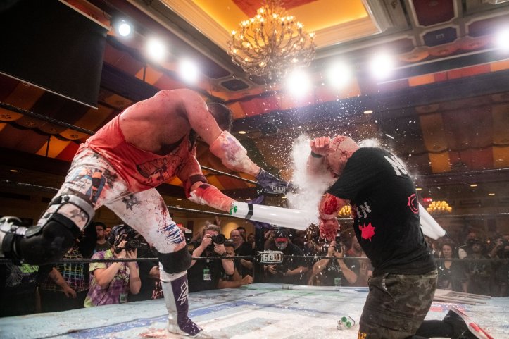 Brett Lauderdale: I Believe That Nick Gage vs Matt Cardona Was The ...