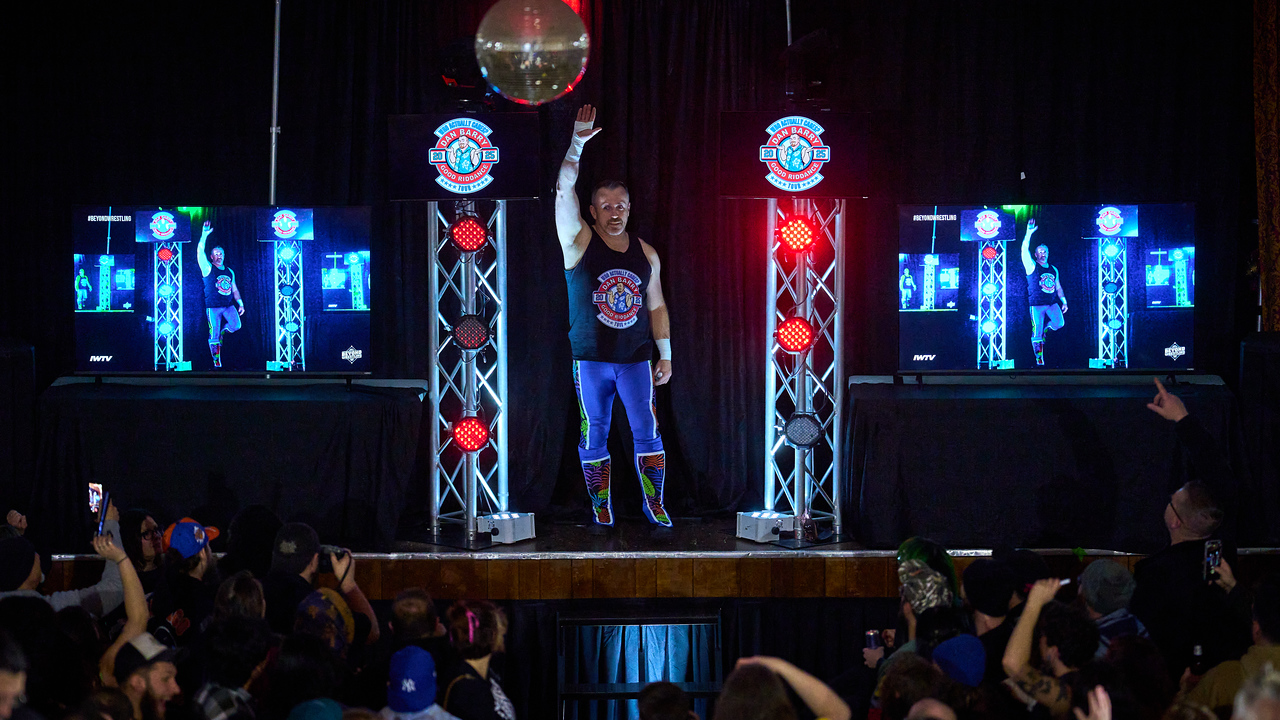 Dan Barry Wrestles Final Professional Wrestling Match – PWPonderings